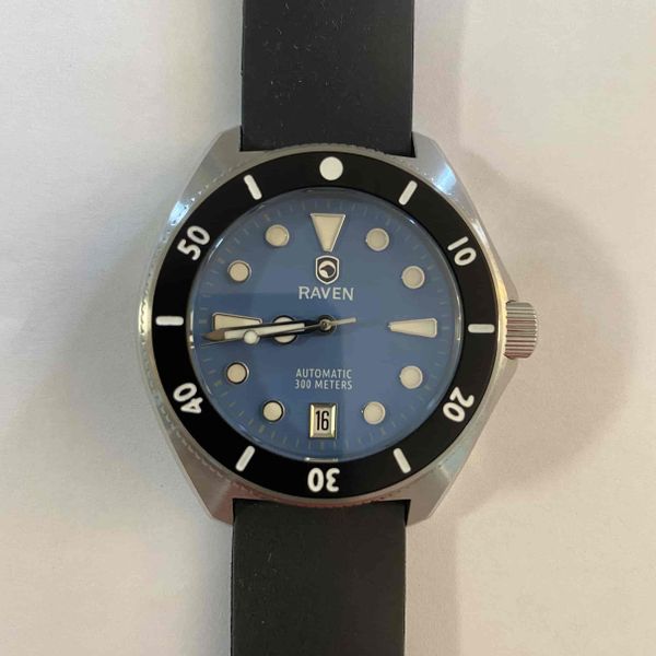 FS - Raven Solitude Blue | WatchCharts