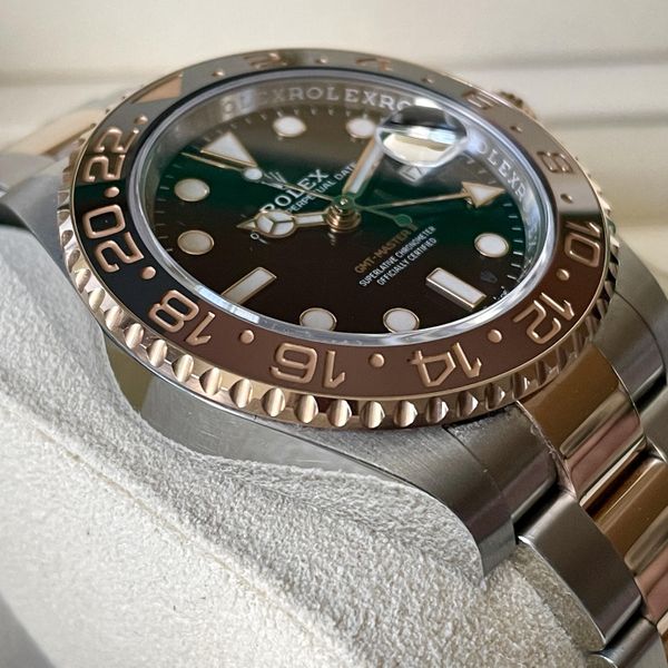 Rolex GMT-MASTER II | 126711 CHNR - Full Set | WatchCharts