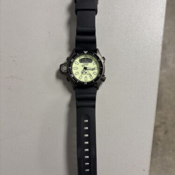 Citizen Promaster Aqualand Jp2000 | WatchCharts Marketplace