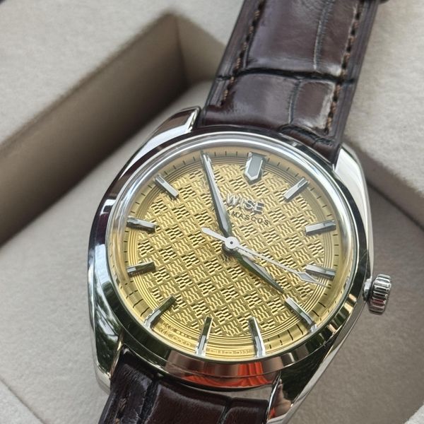 [WTS] Wise ad15 24k gold filled dial full kit mint condition ...