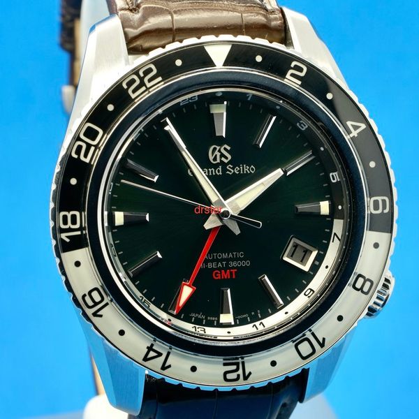 FSOT: GRAND SEIKO HI-BEAT GMT SBGJ239, WARRANTY + Extra Strap ...