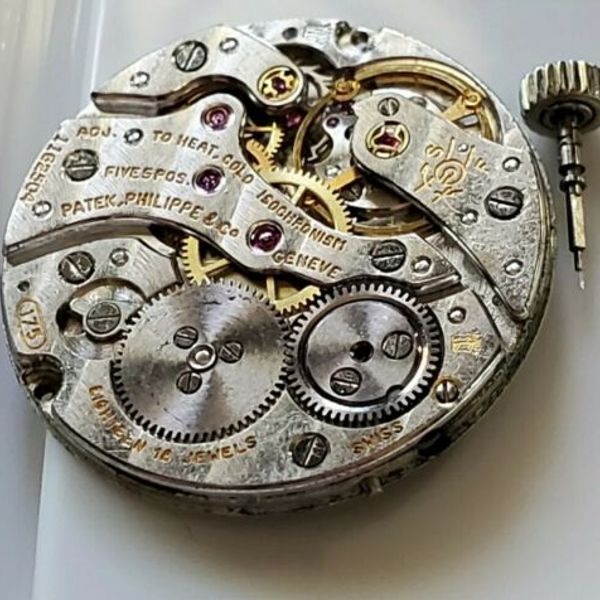 Vintage Patek Philippe Cal 175 Wristwatch Movement | WatchCharts ...
