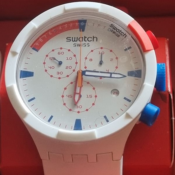 Swatch Special NASA 2021- Extravehicular - SB04Z400 - NUOVO ...
