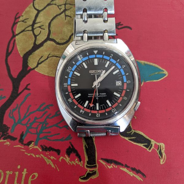 [WTS] Seiko Navigator GMT September 1972 | WatchCharts