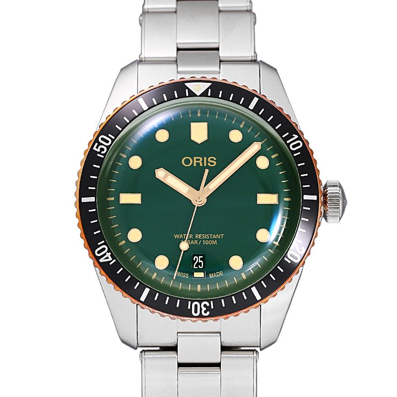 Oris Divers 65 ORIS 733 7707 4357-07 8 20 18 new men's watch watch ...