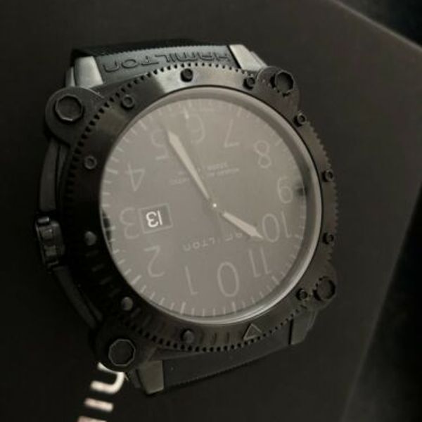 Hamilton Khaki Bellow Zero Watch Featured In The Martian Movie. Under ...