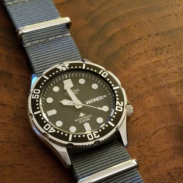 FS: Citizen Promaster Quartz 5502 F50352 Diver 200M | WatchCharts ...