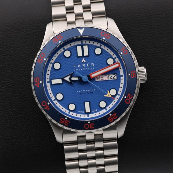 [WTS] Farer Aquamatic Porthleven. Clean. Box, Papers. $875 only ...