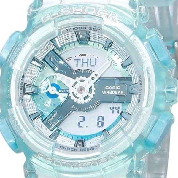 Casio G-Shock Multicolor Dial Quartz Sports 200M Ladies Watch GMA ...