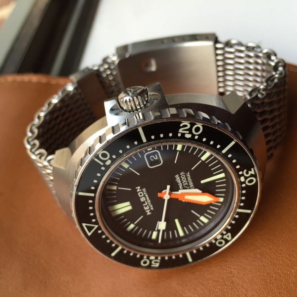 FS: Helson Sharkmaster 1000m | WatchCharts Marketplace