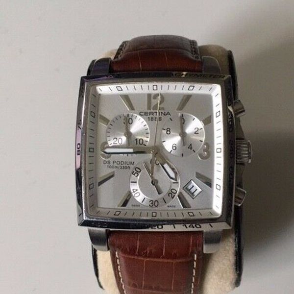 Certina C001517 A DS Podium Mens Chronograph watch | WatchCharts Marketplace