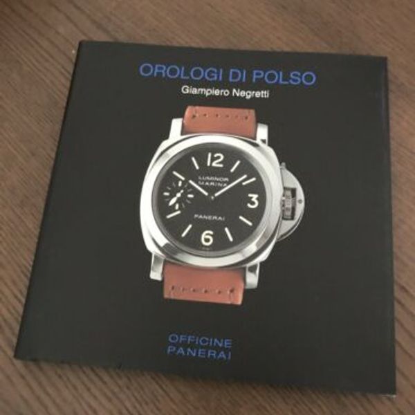 PANERAI book-watches | WatchCharts Marketplace