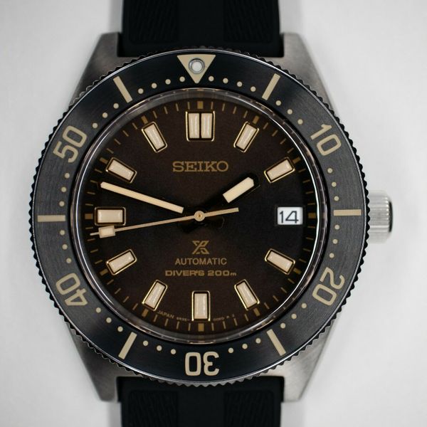 Seiko Prospex Diver's Brown Dial Automatic Men's Watch SPB147J1 ...