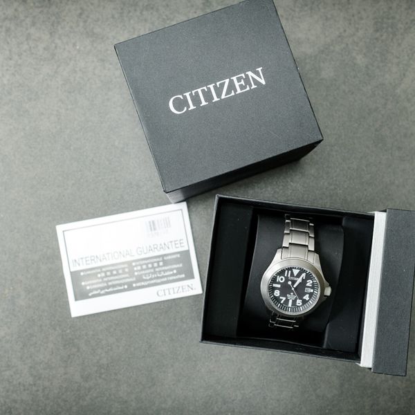 Citizen Promaster Eco-Drive Men's Black Watch - BN0118-55E ...