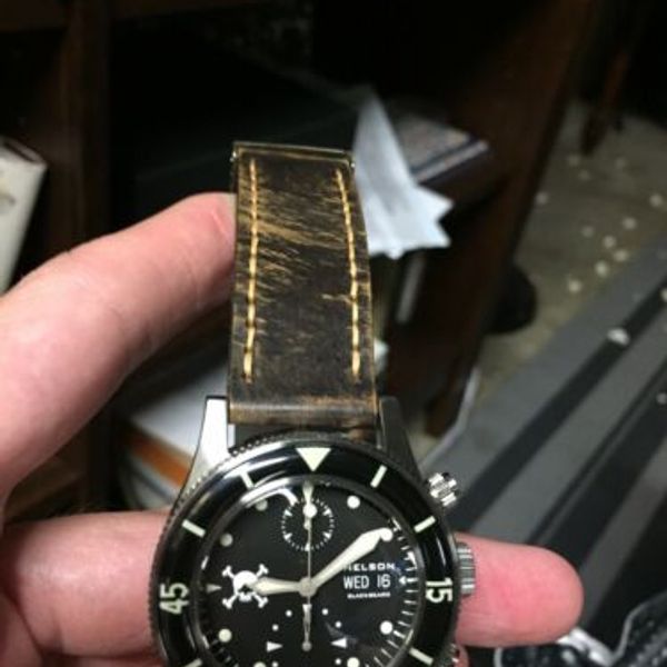 Helson Blackbeard Chronograph Dive Watch With Full Kit And Bonus ...