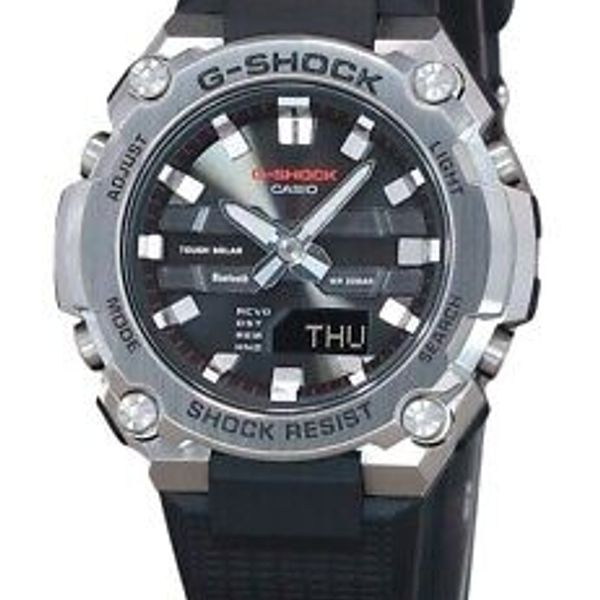 Casio G-Shock Black Dial Solar Sports 200M Men's Watch GST-B600-1A ...