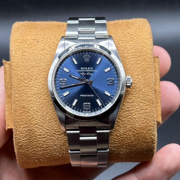 [WTS] Rolex 14000 Air King w/ Explorer style dial $3900 | WatchCharts ...