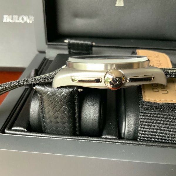 Bulova Special Edition Moon Apollo Lunar Pilot Chrono - with New Bond ...