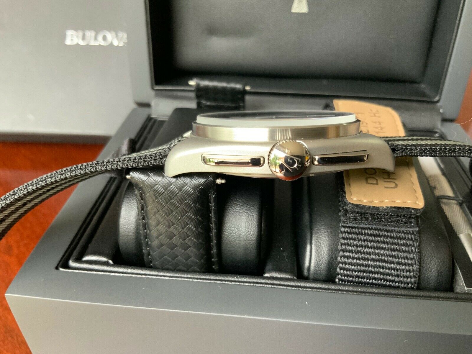 Bulova Special Edition Moon Apollo Lunar Pilot Chrono - with New Bond ...