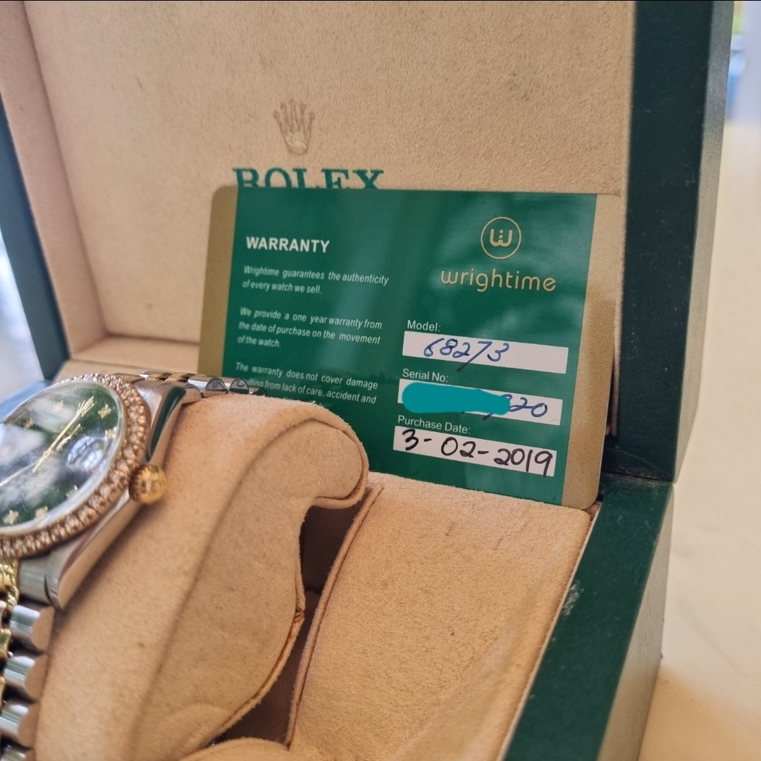 Rolex Boy Size 31mm Half Gold | WatchCharts Marketplace
