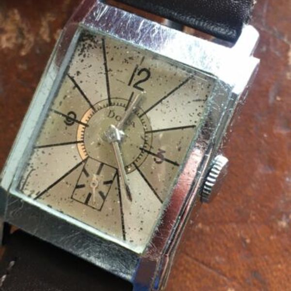 Doxa Mens Art Deco Doctors Style Tank Watch | WatchCharts