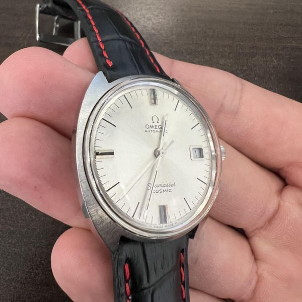 [WTS] Omega Seamaster Cosmic 166026-TOOL 107 *Reduced $450* | WatchCharts