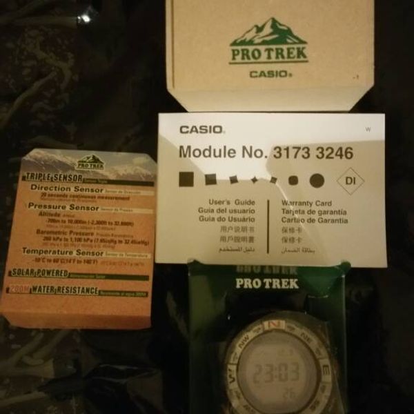 FS. New Protrek PRG-260 | WatchCharts Marketplace