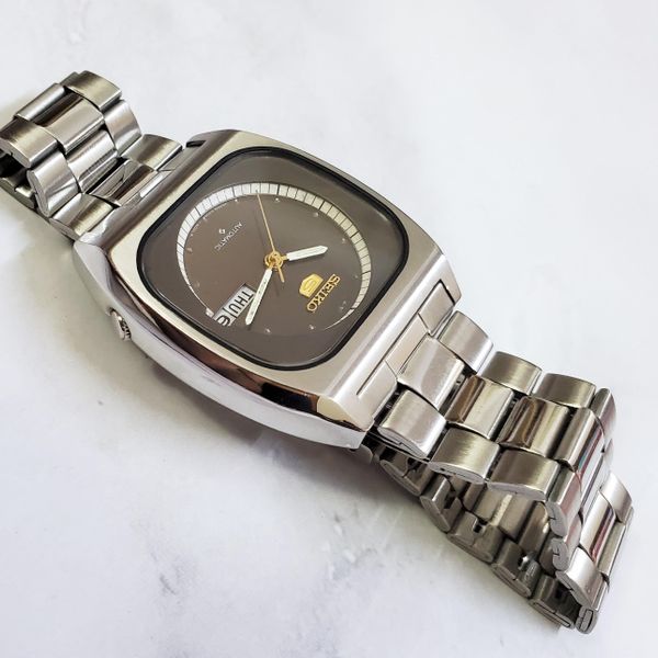 [WTS] Seiko 1984 TV ???? Case Brown dial SERVICED JDM Rare watch $129 ...