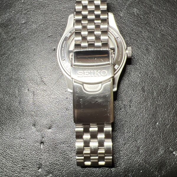 Seiko 5 Sports Men's Black Watch - SSK023 | WatchCharts Marketplace