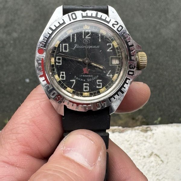 VOSTOK MILITARY SOVIET CCCP AUTOMATIC WATCH | WatchCharts Marketplace