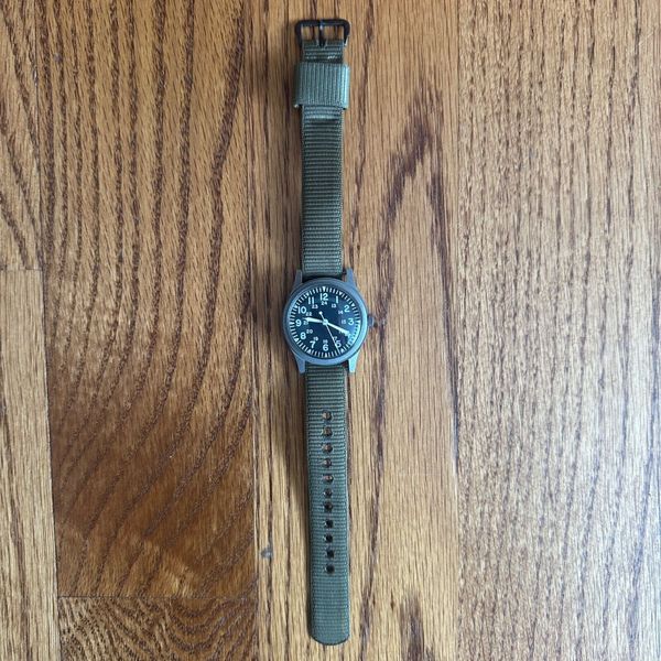 Hamilton 1976 GG-W-113 US Military Wristwatch | WatchCharts Marketplace