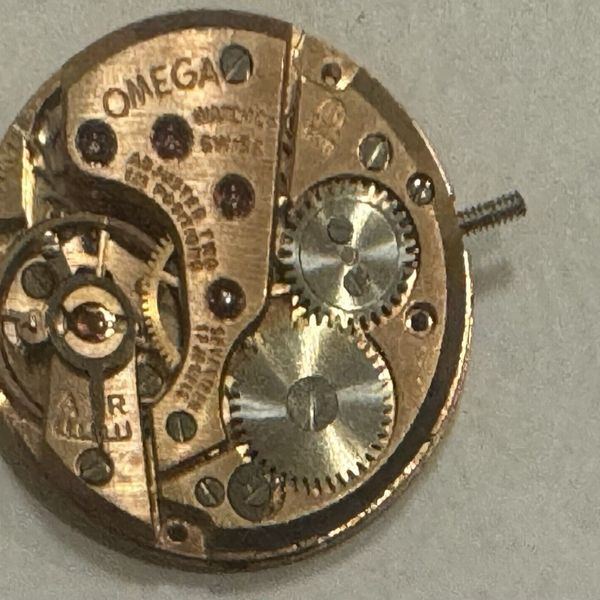 Vintage Ladies Omega 620 Wrist Watch Movement Only | WatchCharts ...