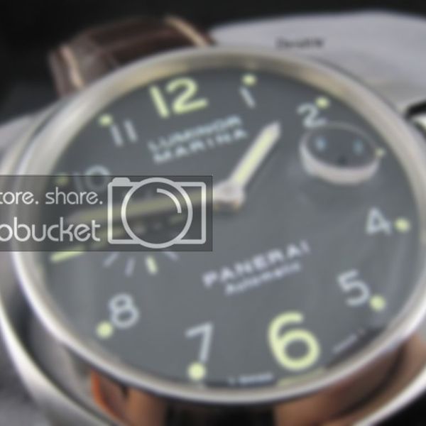FS: Panerai PAM 164 LUMINOR MARINA AUTOMATIC- L SERIES | WatchCharts ...