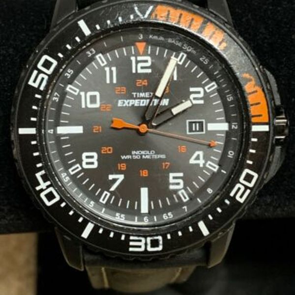 Timex Expedition Indiglo WR 50m 905 Y8 Men’s Rugged Outdoor Watch ...