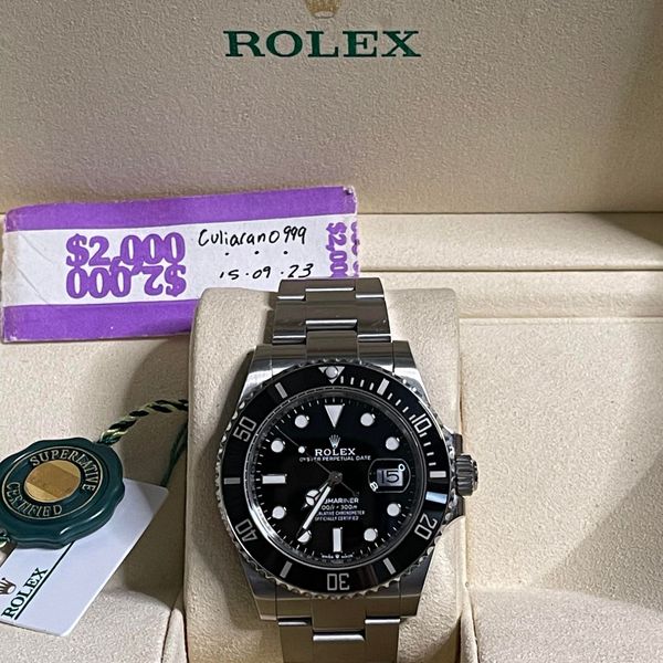 [WTS] 2020 Rolex Submariner Ref.# 126610Ln - Complete Set $13,200 ...