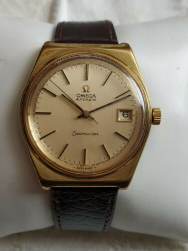 Vintage Omega Seamaster 20 Microns Calibre 1012 Automatic Men's Watch ...