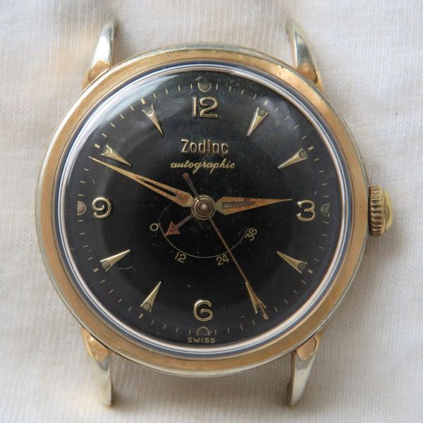Zodiac Autographic Gents Watch WIND INDICATOR Cal 1424 | WatchCharts ...