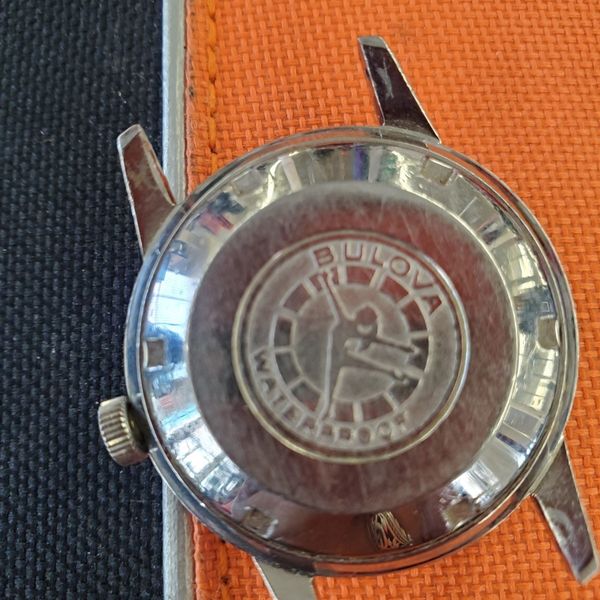 BULOVA M7 666 Feet Waterproof Automatic Vintage Diver Watch With ...