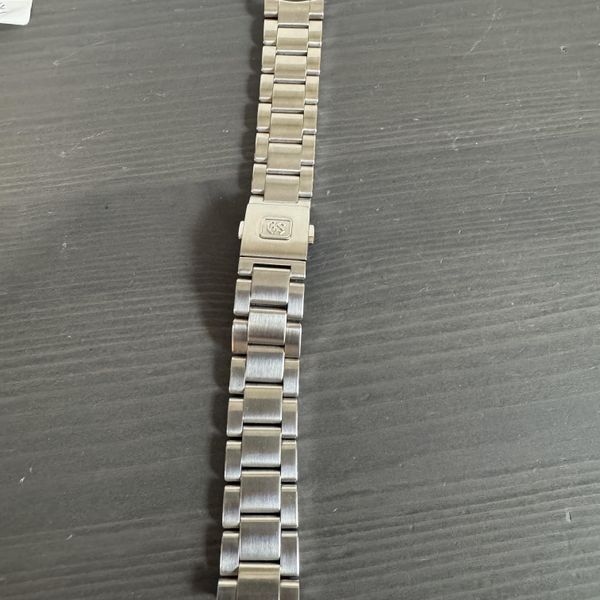 [WTS] Grand Seiko 19mm bracelet | WatchCharts Marketplace