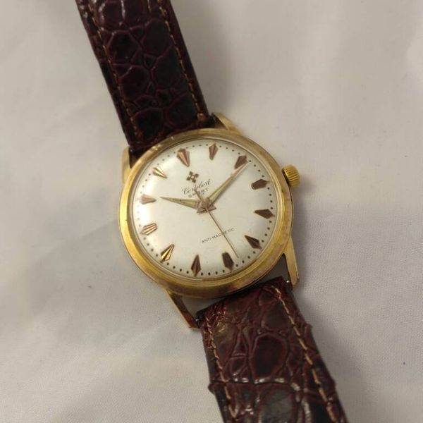 FS : Vintage Cortebert Sport swiss made watch | WatchCharts Marketplace