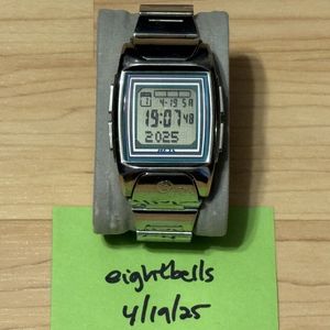 Vintage Casio TS-1200 TS1200 Module 515 Thermometer Mens Vintage Casio TS-1200 TS1200 Module 515 Thermometer Mens
