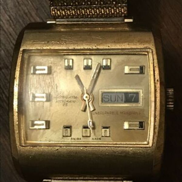Vintage Longines Astromatic 25 Swiss Made Watch | WatchCharts Marketplace