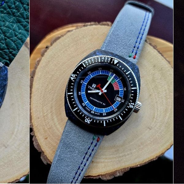 [WTS] Tissot Sidereal S + custom Aaron Bespoke Alcantara strap ...