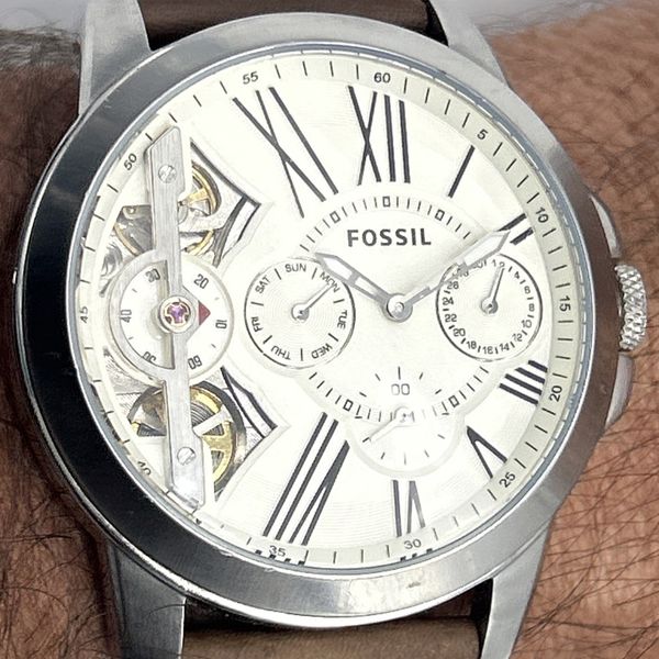 Menâ s FOSSIL Automatic Wrist Watch - Reloj De Hombre Marca FOSSIL ...