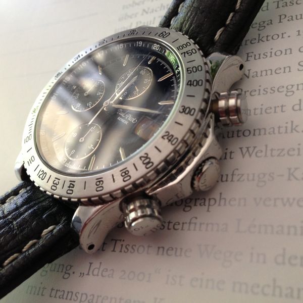 TRADED: Paul Picot "Le Chronograph" in outstanding shape | WatchCharts
