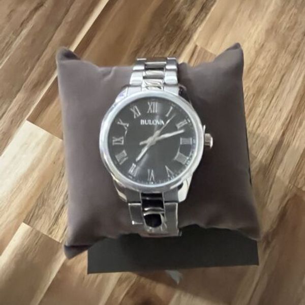 United Parcel Service BULOVA Menâ s Watch Stainless Steel 2 Diamond UPS ...