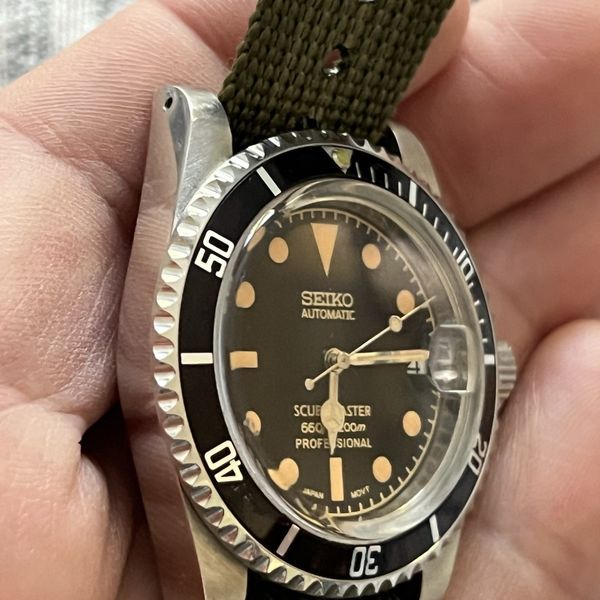 Seiko Scubamaster With Date | WatchCharts Marketplace