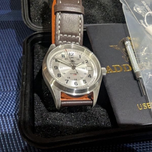 Addiesdive 39mm Men's Automatic Watch Seiko NH35 Movement | WatchCharts ...