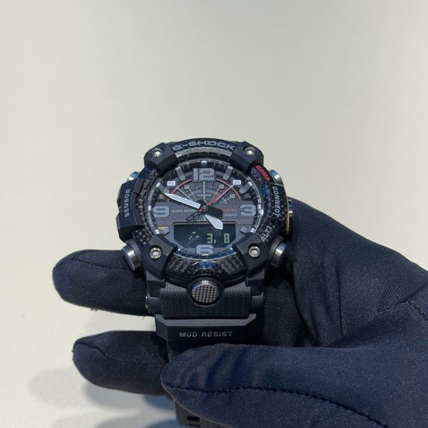 Casio G-Shock MUDMASTER GGB100-1A Quad Sensor & Bluetooth Black Men's ...