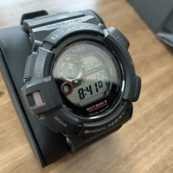 Casio G-Shock Gw-9300-1jf Mudman Multiband 6 Japan Model | WatchCharts